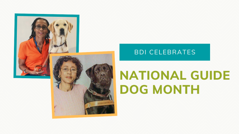 National Guide Dog Month – BDI's Cynthia Coleman Shares Her Guide Dog ...